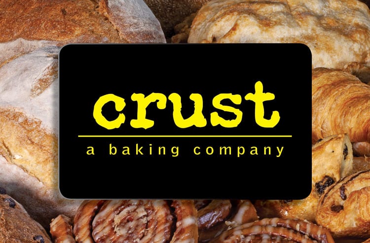 CRUST Gift Cards | CRUST - a baking company | artisan baking | breads ...